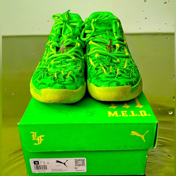Puma | Shoes | Lamelo Ball Shoes Mb3 La France | Poshmark